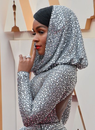 Janelle Monae Arrives 92nd Annual Academy Editorial Stock Photo - Stock ...
