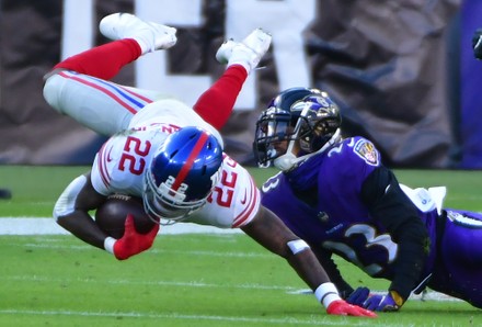 New York Giants Running Back Wayne Editorial Stock Photo - Stock Image ...