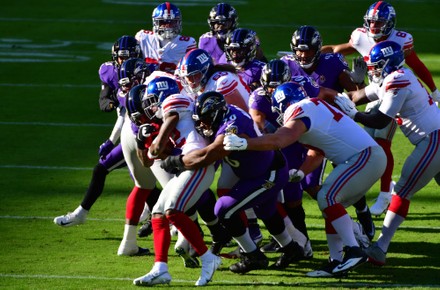 Baltimore Ravens Security Personnel Watches Front Editorial Stock Photo ...