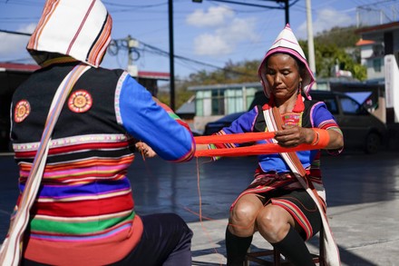 __COUNT__ China Yunnan Jinuo Ethnic Group Culture - 25 Dec 2020 Stock ...