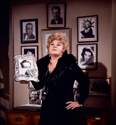 Barbara Bennet Played By Shelley Winters Editorial Stock Photo - Stock ...