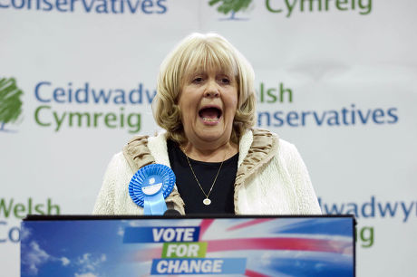 Welsh Conservatives election campaign launch, Cardiff, Wales, Britain ...