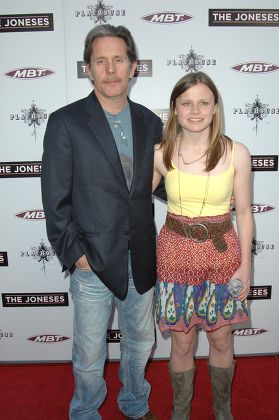 Gary Cole Daughter Mary Cole Editorial Stock Photo - Stock Image ...