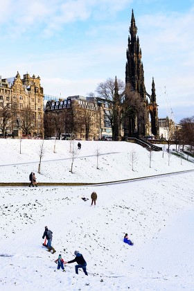 Seasonal weather, Edinburgh, Scotland, UK - 29 Dec 2020 Stock Pictures ...