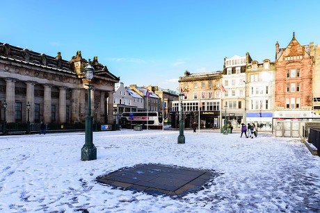 Seasonal weather, Edinburgh, Scotland, UK - 29 Dec 2020 Stock Pictures ...