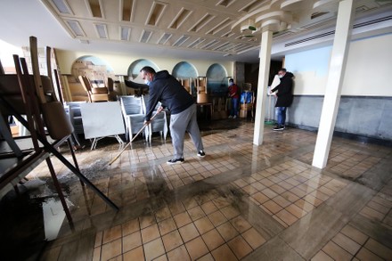 Storm damage in Naples, Italy - 29 Dec 2020 Stock Pictures, Editorial ...