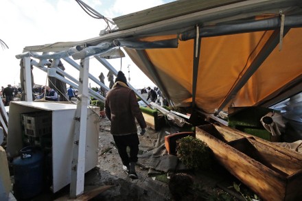 Storm damage in Naples, Italy - 29 Dec 2020 Stock Pictures, Editorial ...