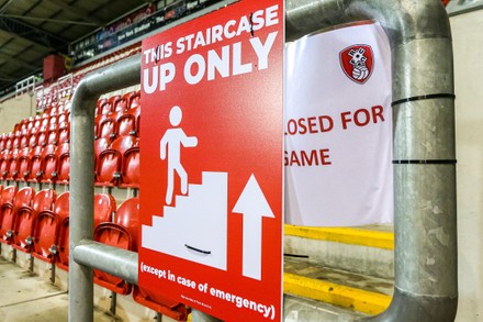 __COUNT__ Rotherham United v Barnsley, UK - 29 Dec 2020 Stock Pictures ...