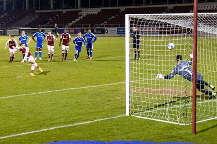 Goal 10 Northampton Town Forward Sam Editorial Stock Photo - Stock ...