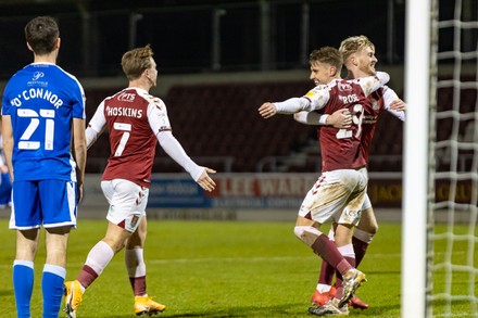 Goal 20 Northampton Town Forward Danny Editorial Stock Photo - Stock ...