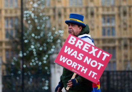 __COUNT__ Brexit one man protest., Westminster, London, UK - 30 Dec ...
