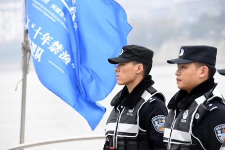 China Chongqing 10 Year Fishing Ban Launching - 31 Dec 2020 Stock ...
