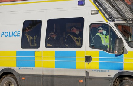 Police Wearing Face Masks Attendance Editorial Stock Photo - Stock ...