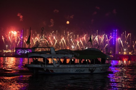 __COUNT__ New Year's Eve celebrations in Cairo, Egypt - 01 Jan 2021 ...
