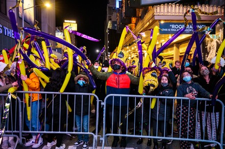 New Year's Eve celebrations, New York, USA - 31 Dec 2020 Stock Pictures ...