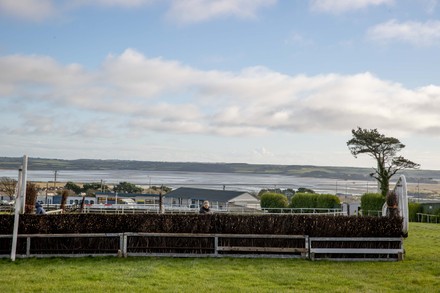 Tramore Racing, Graun Hill, Tramore, Co. Waterford - 01 Jan 2021 Stock ...