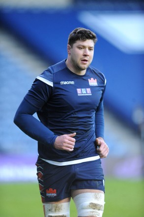 Grant Gilchrist Edinburgh Rugby Lock Editorial Stock Photo - Stock ...