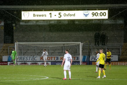 Final Score Showing On Scoreboard During Editorial Stock Photo - Stock ...