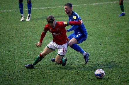 Walsalls Alfie Bates Carlisle Uniteds Lewis Editorial Stock Photo ...