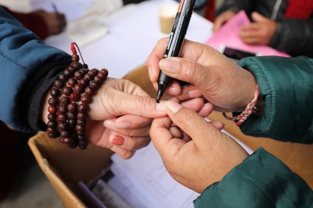 17th Tibetan Parliamentary election in Dharamsala, India - 03 Jan 2021 ...