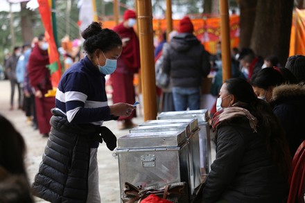 17th Tibetan Parliamentary election in Dharamsala, India - 03 Jan 2021 ...