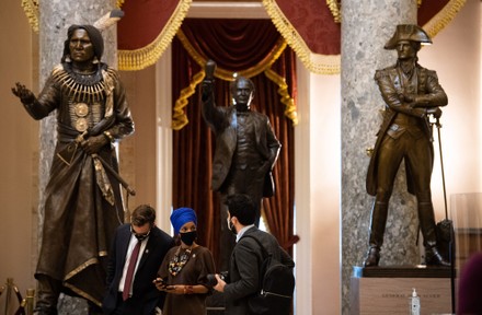 The 117th Congress Convenes at the U.S. Capitol in Washington, DC - 03 ...