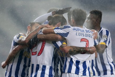 Fc Portos Players Celebrate After Scoring Editorial Stock Photo - Stock ...