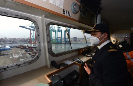 Li Ye Pilot Tianjin Port Pilot Editorial Stock Photo - Stock Image ...