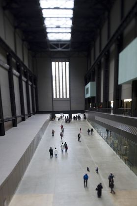 Turbine Hall Tate Modern London England Editorial Stock Photo - Stock ...