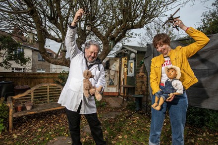 London Puppet Costume Maker Designer Keith Editorial Stock Photo ...