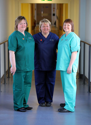 Llinos Davies Staff Nurse Cath Drews Editorial Stock Photo - Stock ...