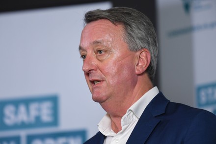 Victorian Health Minister Martin Foley Addresses Editorial Stock Photo ...