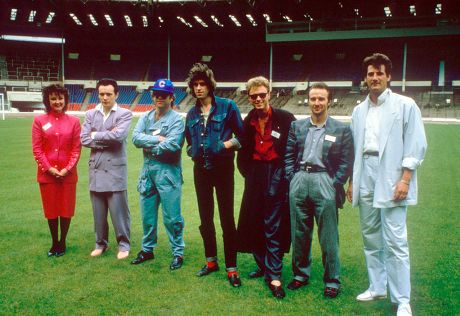 imágenes de Band Aid Link Up Concert line up announcement, Live Aid ...