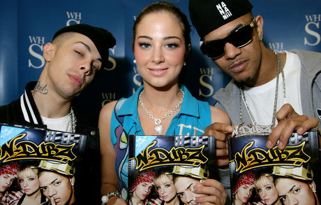 __COUNT__ N-Dubz promote their book 'Against All Odds' at WHSmith ...