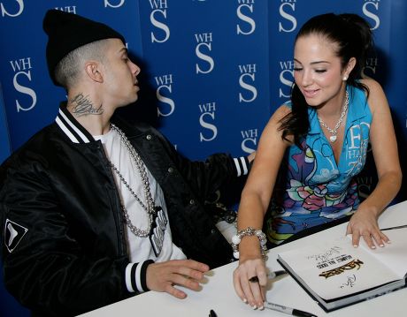 __COUNT__ N-Dubz promote their book 'Against All Odds' at WHSmith ...