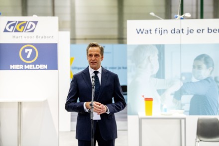 Netherlands Health Minister Hugo De Jonge Editorial Stock Photo - Stock ...