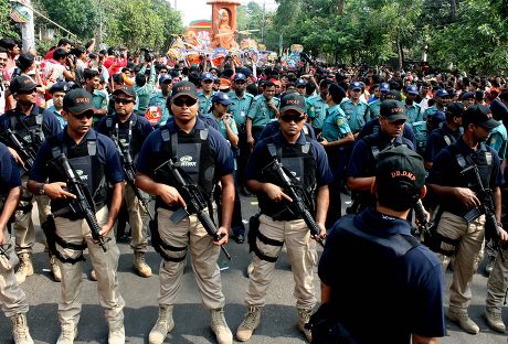 Members Bangladesh Special Weapons Tactics Swat Editorial Stock Photo ...