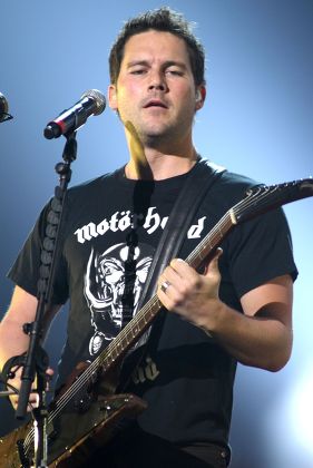 Nickelback Ryan Peake Editorial Stock Photo - Stock Image | Shutterstock