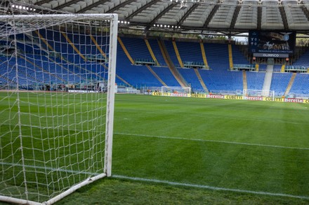 View Empty Olympic Stadium Rome Due Editorial Stock Photo - Stock Image ...