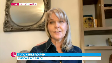 Nurse Dawn Bilbrough Editorial Stock Photo - Stock Image | Shutterstock