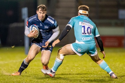 Tom Roebuck Sale Sharks Powerts Towards Editorial Stock Photo - Stock ...