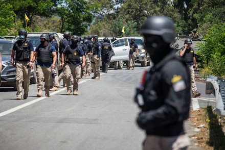 Members Chilean Investigative Police Pdi Organize Editorial Stock Photo ...