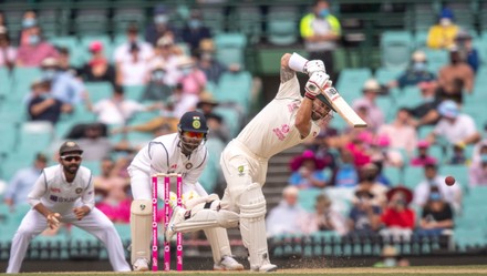 Australias Matthew Wade Bats During Play Editorial Stock Photo - Stock ...