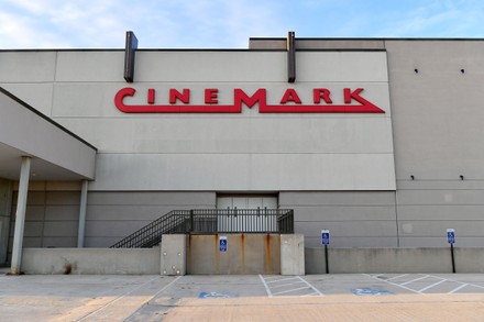 Exterior Cinemark Movie Theater Amid Coronavirus Editorial Stock Photo ...
