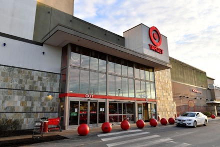 Exterior Target Department Store Editorial Stock Photo - Stock Image ...