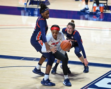 Auburn Guard Alaina Rice 22 Action Editorial Stock Photo - Stock Image ...