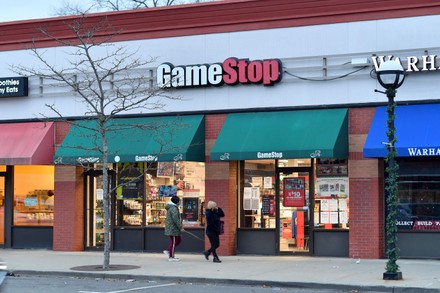 Exterior Gamestop Video Game Store Editorial Stock Photo - Stock Image ...