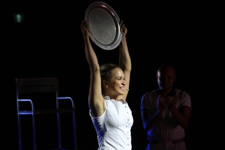 Tuuli Narkle Plays Role Evonne Goolagong Editorial Stock Photo - Stock ...