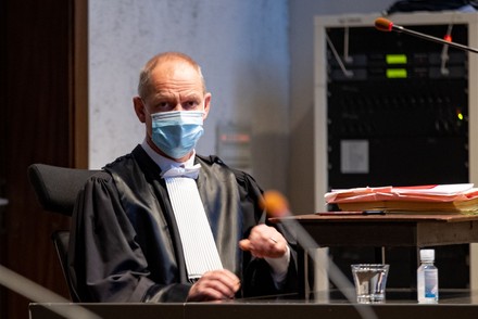 Public Prosecutor Filip Jodts Pictured During Editorial Stock Photo ...