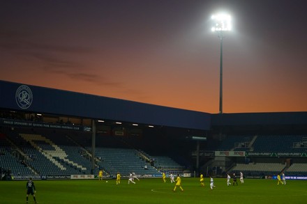 Rob Dickie Qpr Blocks Cross Ivan Editorial Stock Photo - Stock Image ...